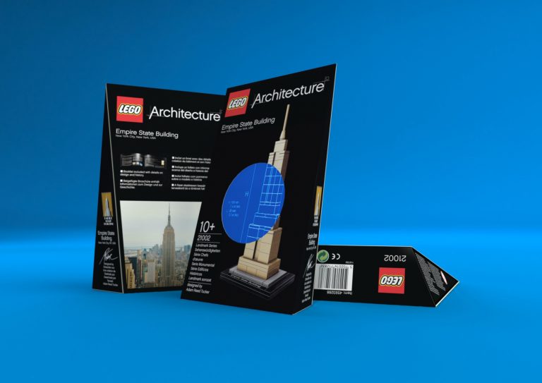 Lego® Packaging - Object Portfolio